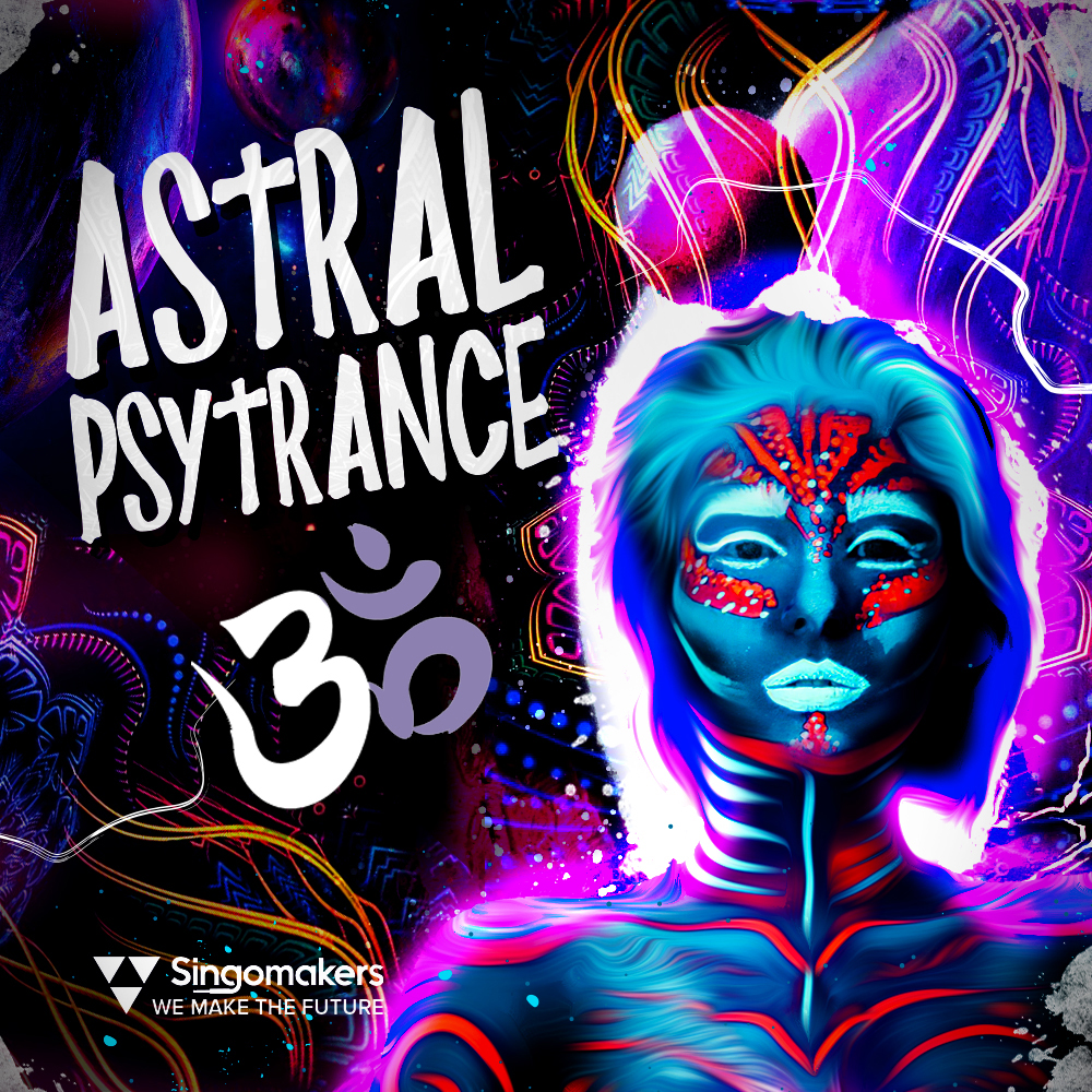 Astral Psytrance 3, Singomakers, Lead Triplet Synth Phrases