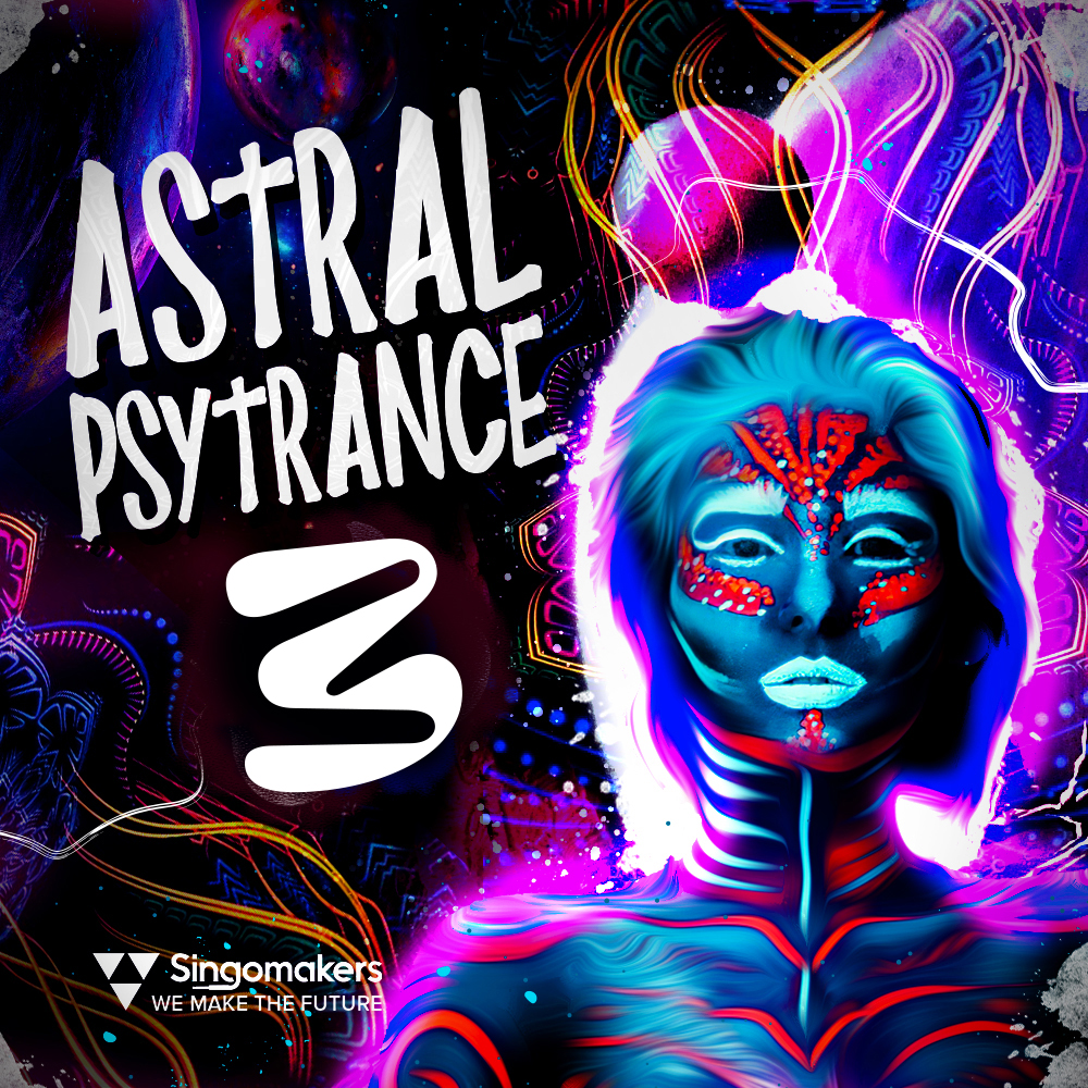 Astral Psytrance 3, Singomakers, Lead Triplet Synth Phrases