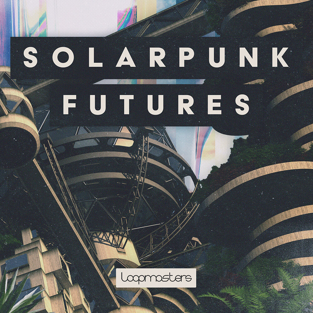 Royalty Free Chillout Samples, Solarpunk Music, Organic Atmospheres,