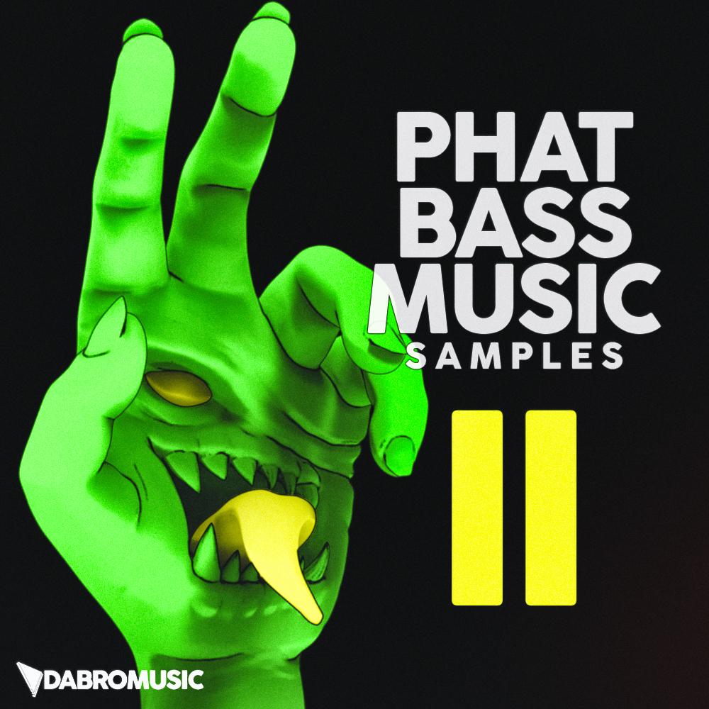 Phat Bass Music II, DABRO Music, Bass Music Samples, Royalty-Free EDM