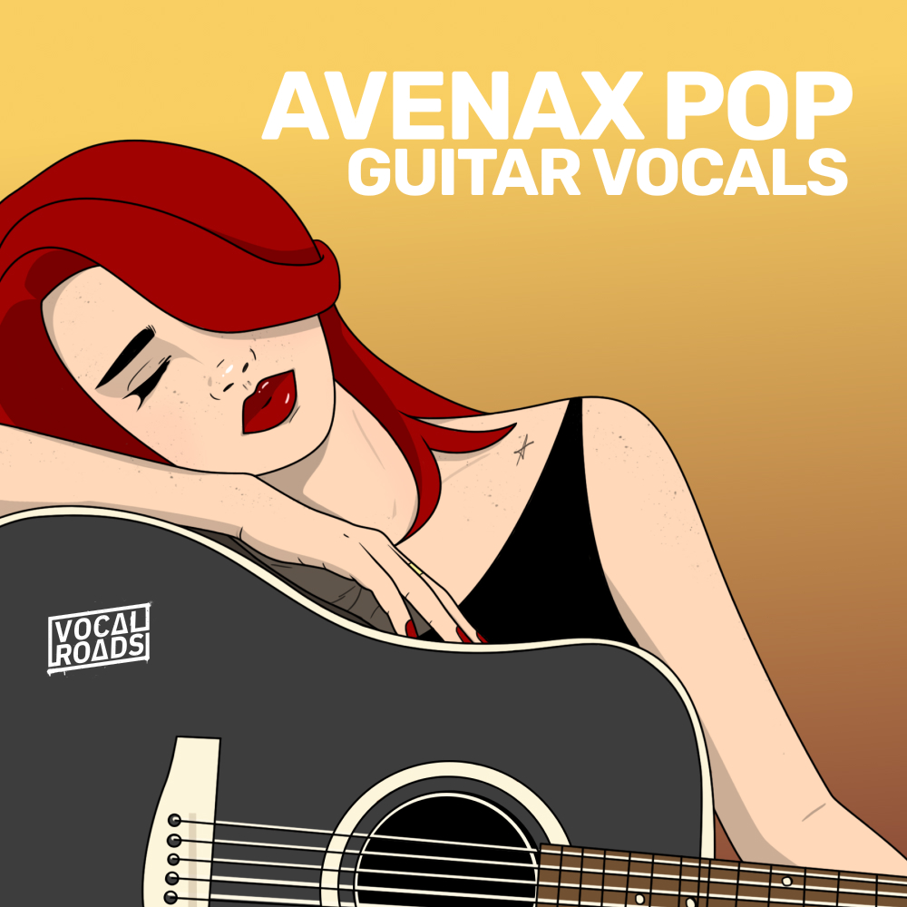 Avenax Pop Guitar Vocals, Vocal Roads, Pop & House Music Construction