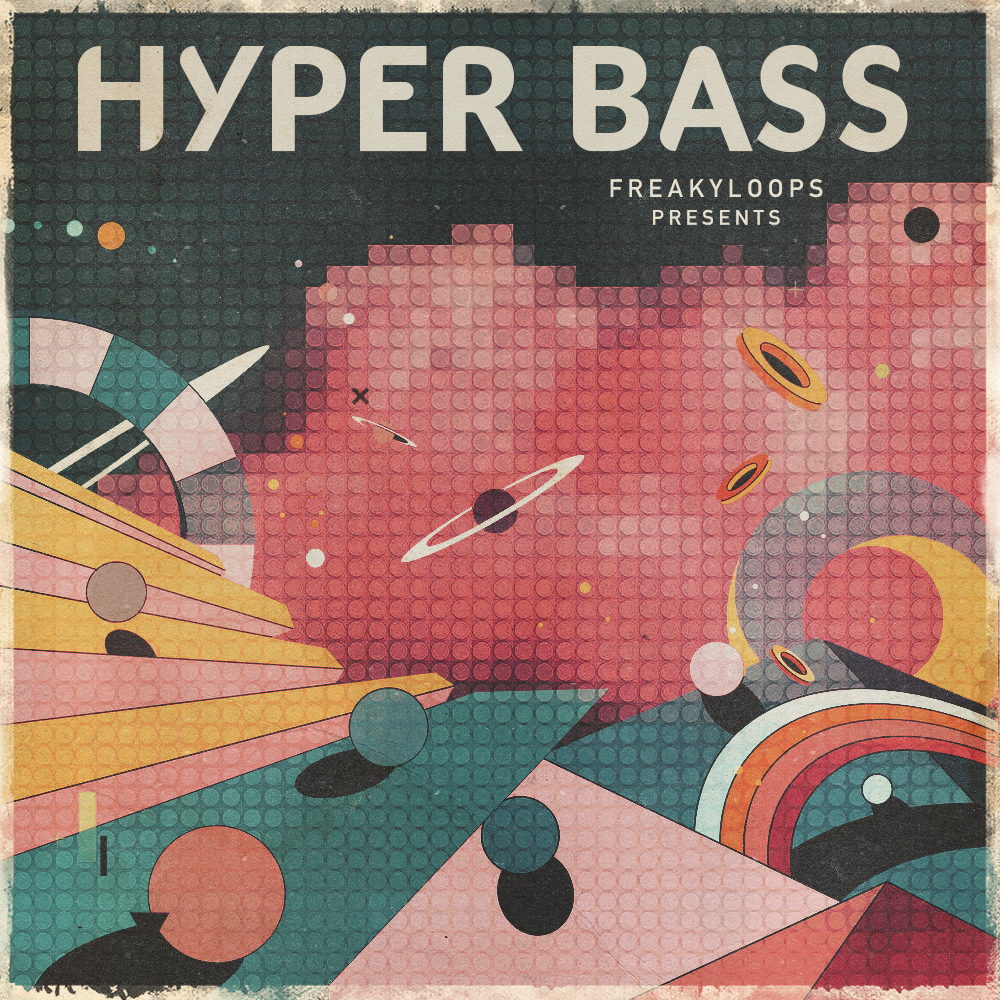 Hyper Bass, Freaky Loops, Future Bass Samples, Luscious Lead Synth