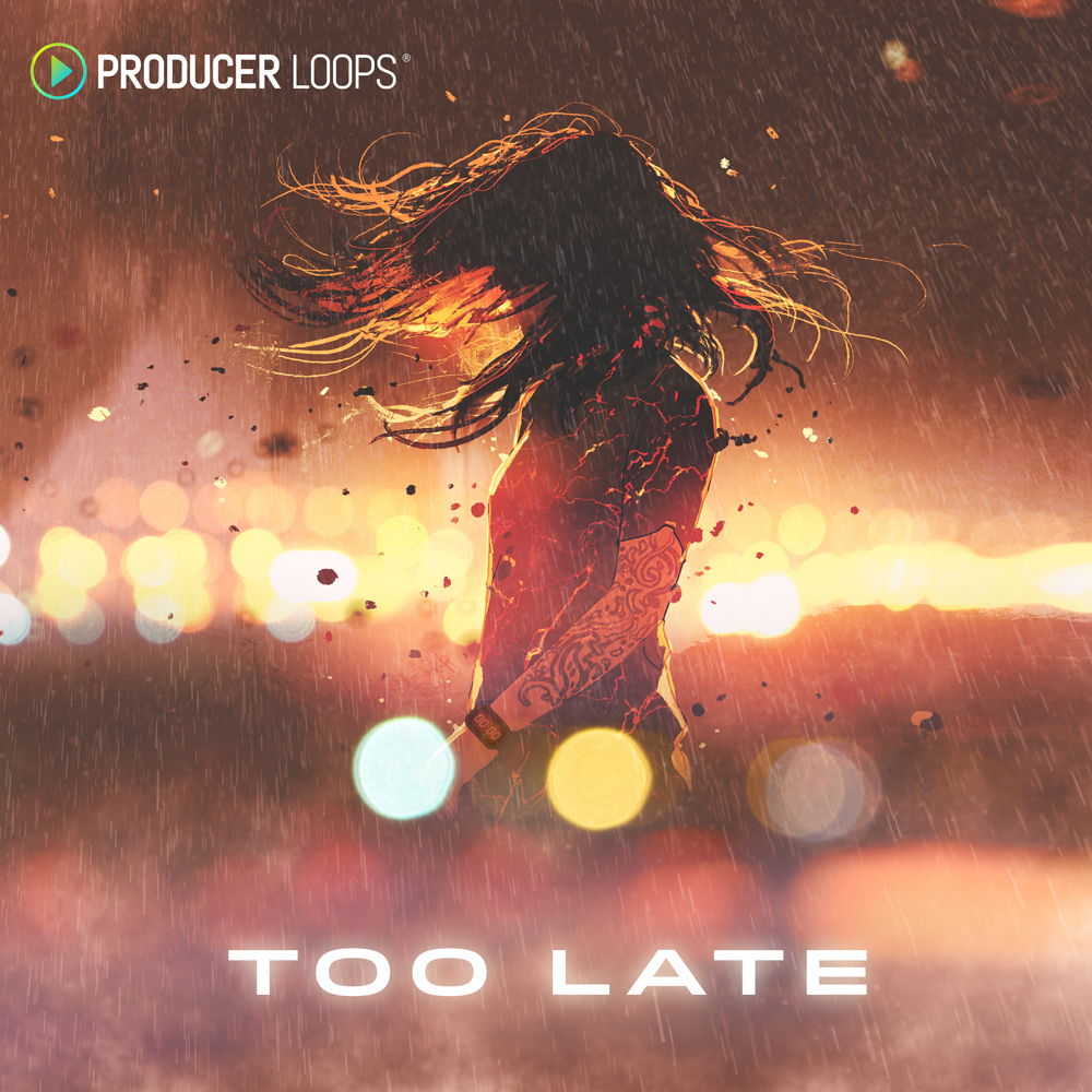 Too Late, Producer Loops, House & Pop Music Production Construction