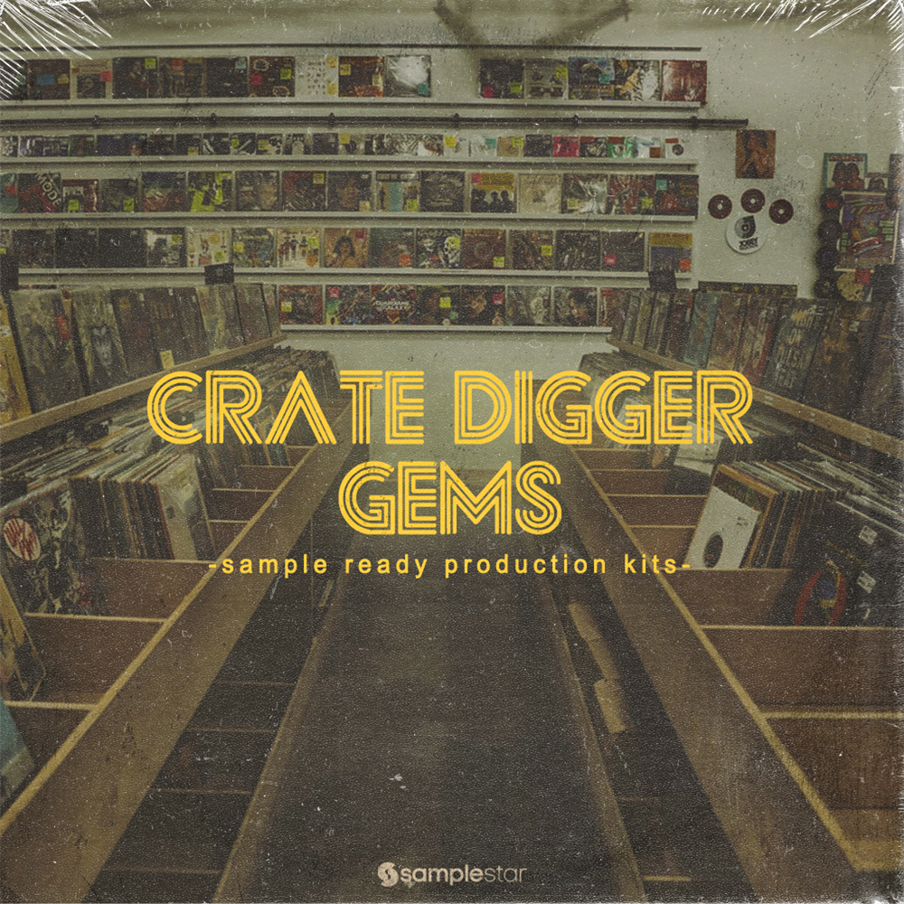 Crate Digger Gems, Samplestar, Royalty-Free Construction Kits,