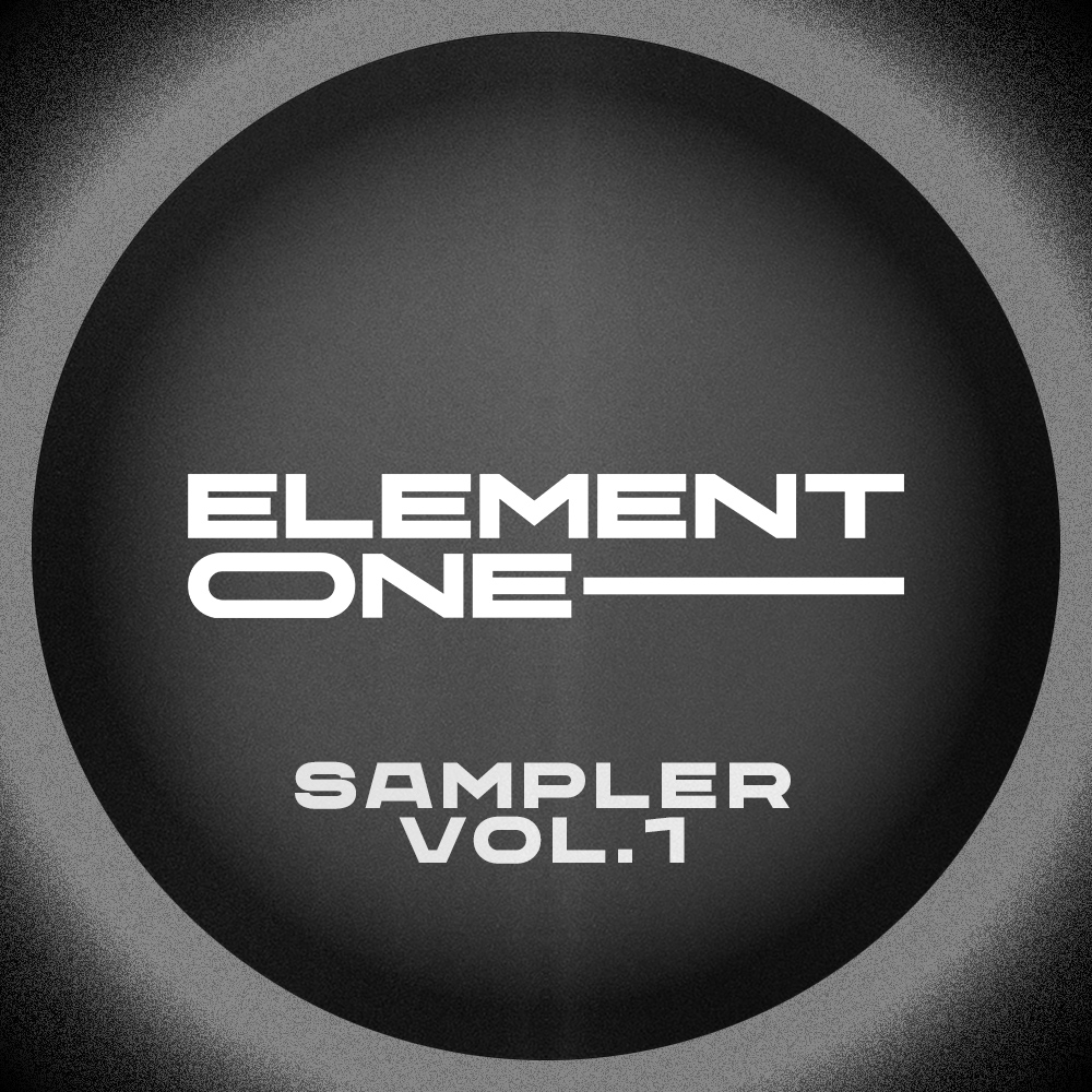 Element One - Label Sampler Vol.1, Half-time Samples, Drum & Bass