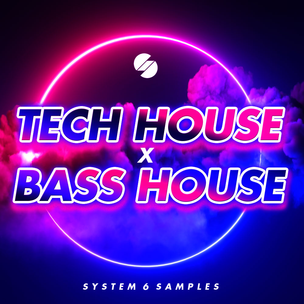 Tech House X Bass House, System 6 Samples, Heavy & Dark Synth Bass