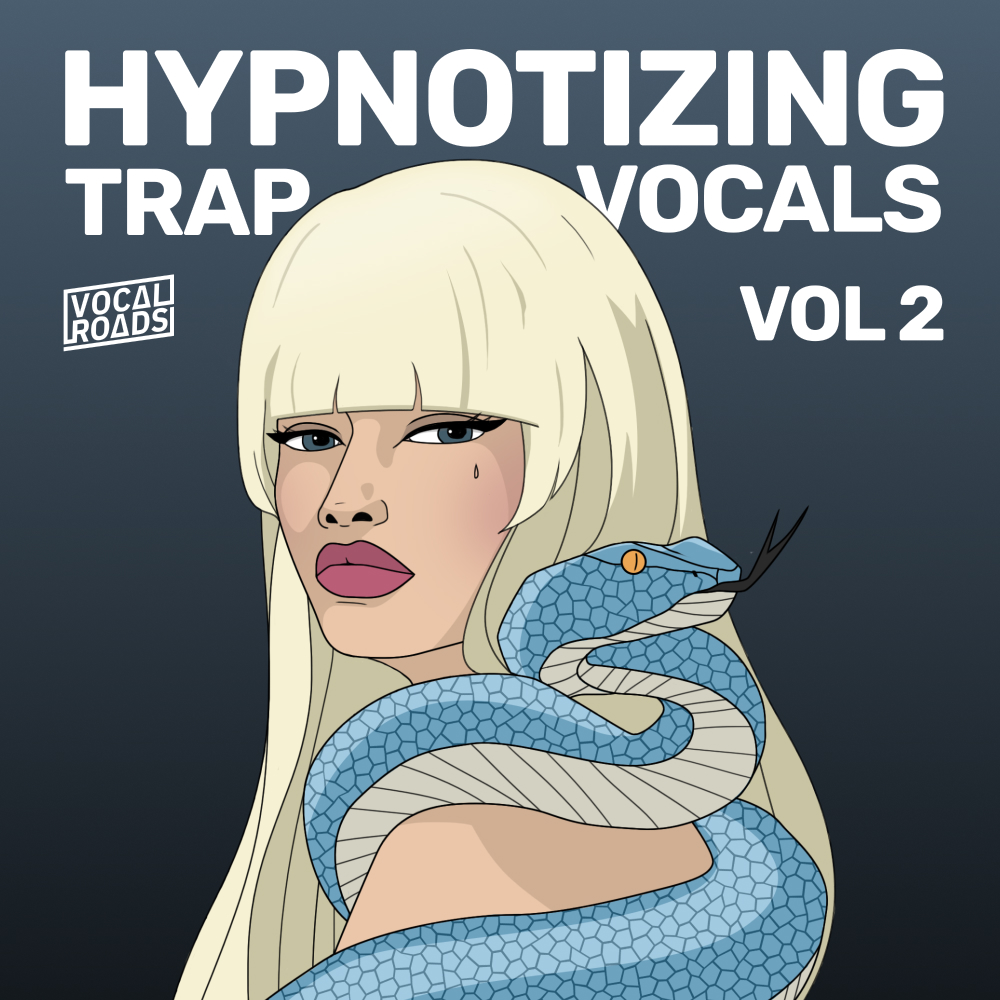 Hypnotizing Trap Vocals Vol. 2, Vocal Roads, Trap & Pop Vocal Samples,