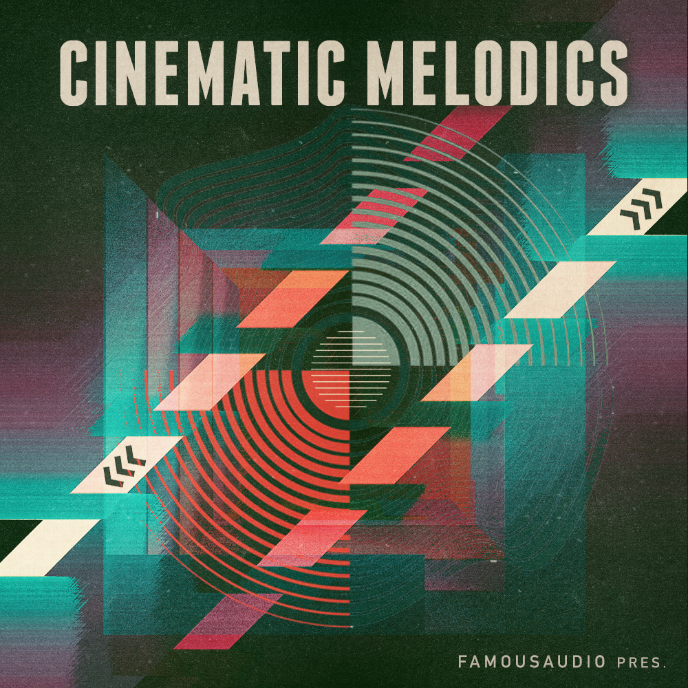 Cinematic Melodics, Famous Audio, Film Score Composition Samples,