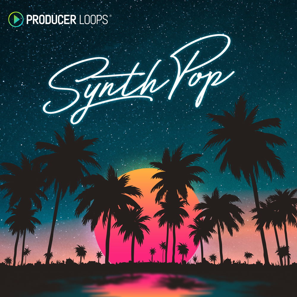 Synth Pop, Producer Loops, Synthwave & Retro-Pop Samples, '80s-Style