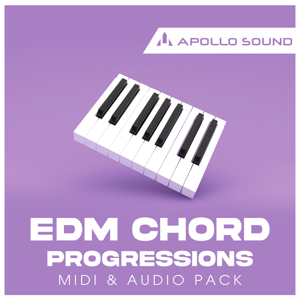 EDM Chord Progressions, Apollo Sound, Royalty-Free Samples, Synth