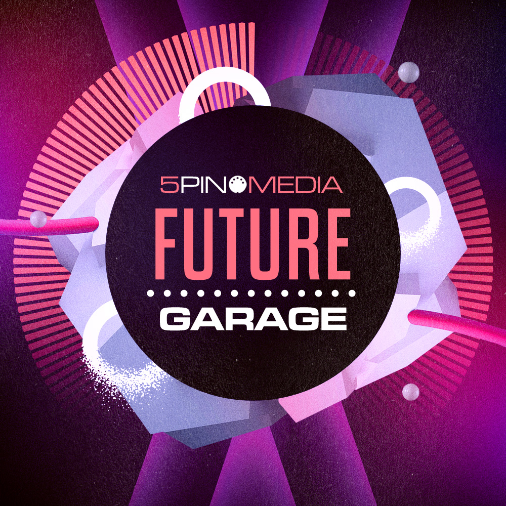 Future Garage, 5Pin Media, Royalty-Free Loops, One-Shots, MIDI Files,