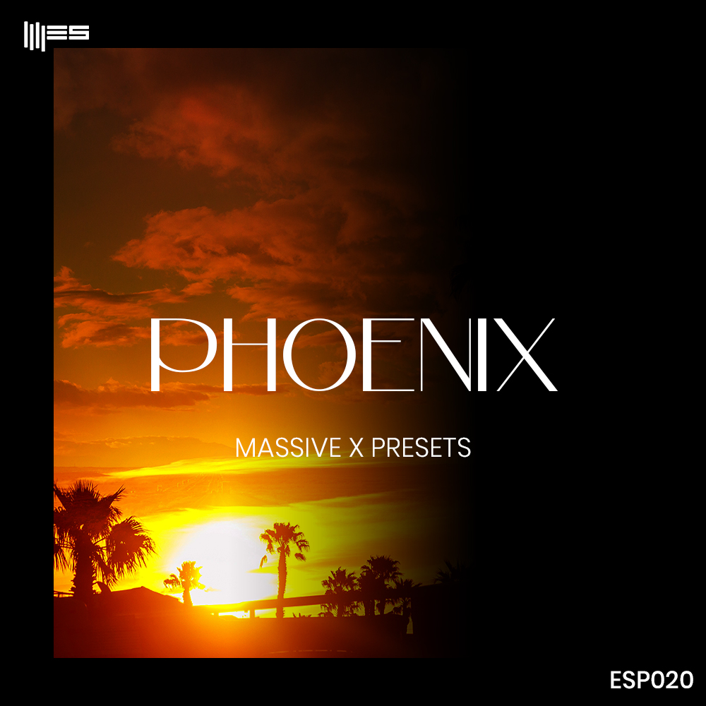 Phoenix, Massive X Presets, Engineering Samples, Melodic Techno Synth