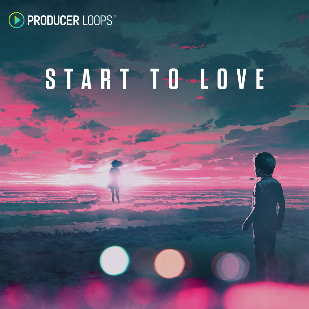 Start To Love, Producer Loops, Synthwave Construction Kits,