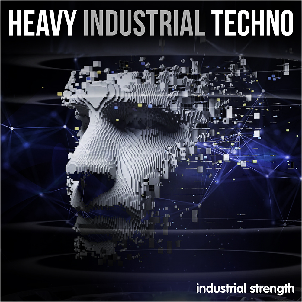 Heavy Industrial Techno, Industrial Strength, Dark & Distorted Techno