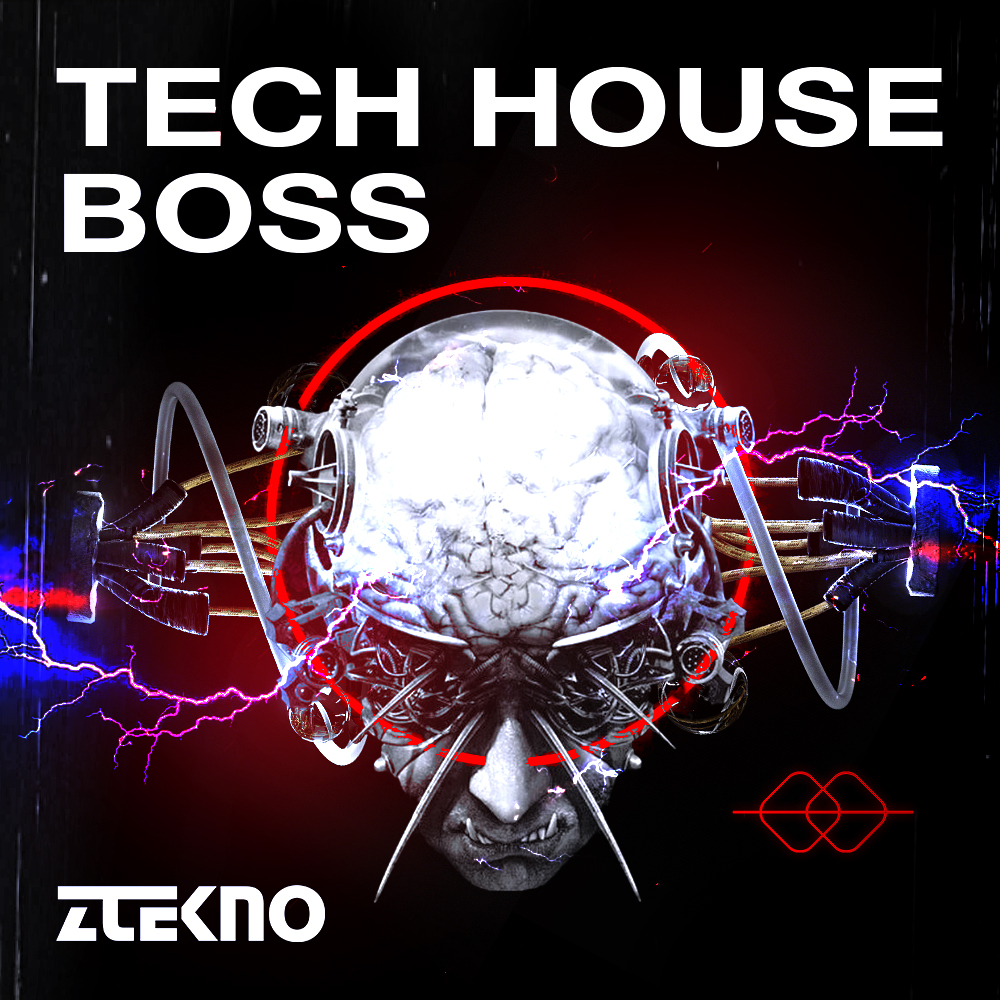 Tech House Boss, ZTEKNO Sample Pack, MIDI Files, Bass Loops, Vocal