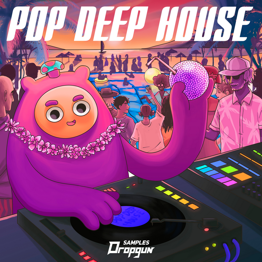 Pop Deep House, Dropgun Samples, Deep House Samples, Contemporary
