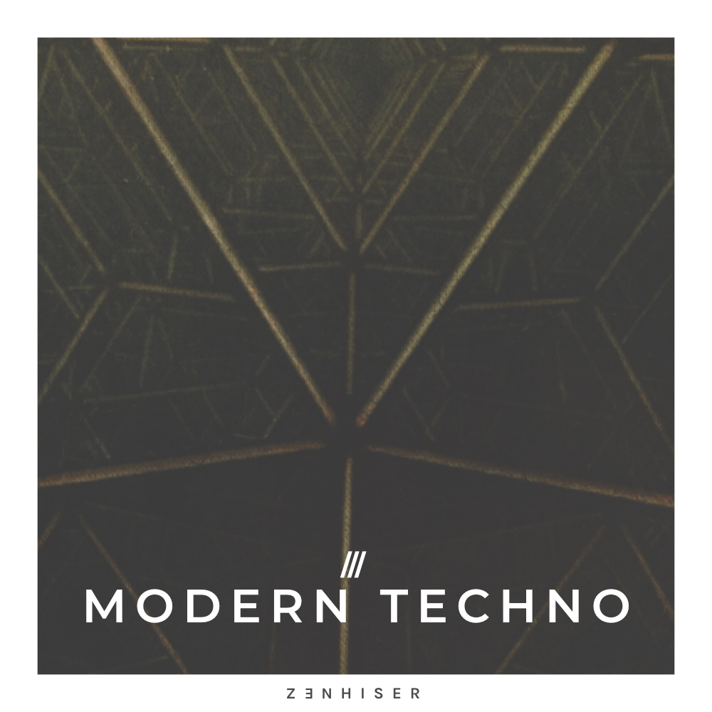 Zenhiser - Modern Techno, Royalty-Free Samples, Sound Pack, Loops