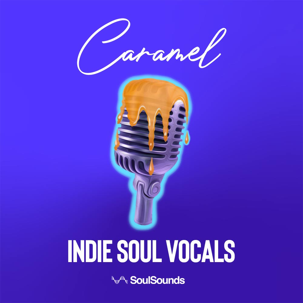 Caramel - Indie Soul Vocals, Soulsounds, Indie Vocal Loops,