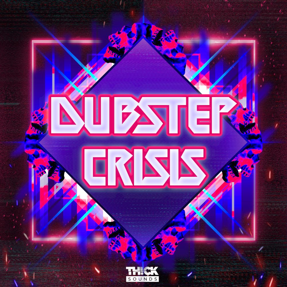 Dubstep Crisis, THICK SOUNDS, Royalty-Free Samples, Heavy Bass Music