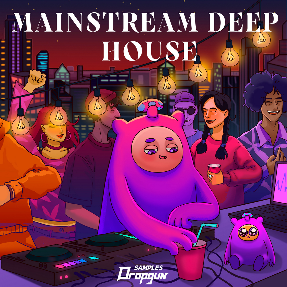 Mainstream Deep House, Dropgun Samples, Royalty-Free Sound Packs,