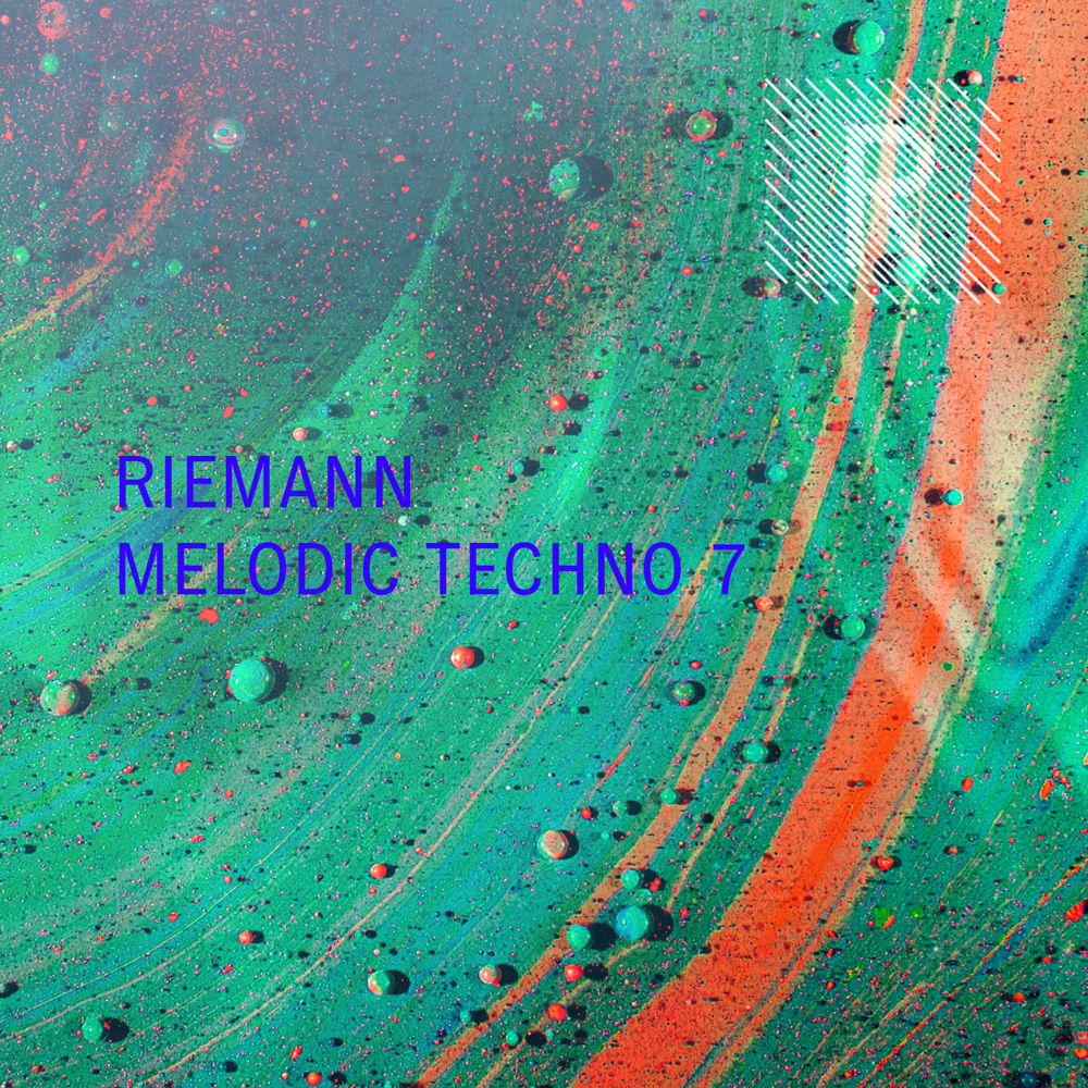 Riemann Melodic Techno 7, Riemann Kollektion, Royalty-Free Samples,