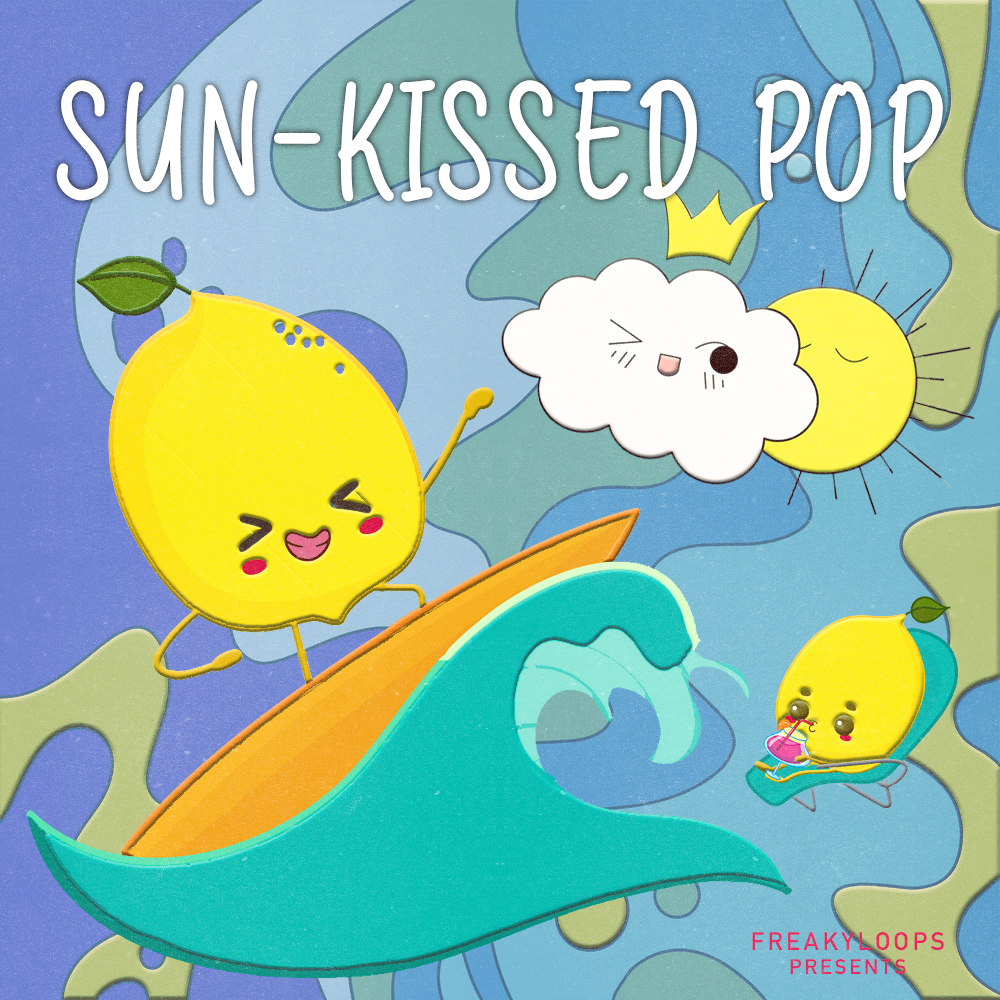 Sun-Kissed Pop, Freaky Loops, Royalty-Free Samples, Future Pop Sample