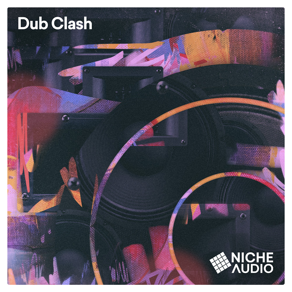 Dub Clash, Niche Audio, Royalty-Free Samples, Authentic Dub & Jungle