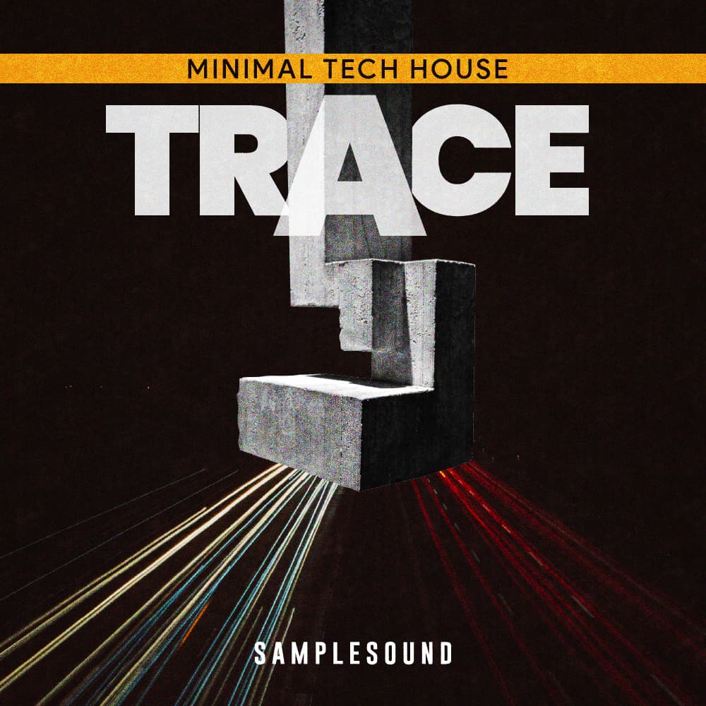 Trace - Minimal Tech House, SAMPLESOUND, Royalty-Free Samples, Loops