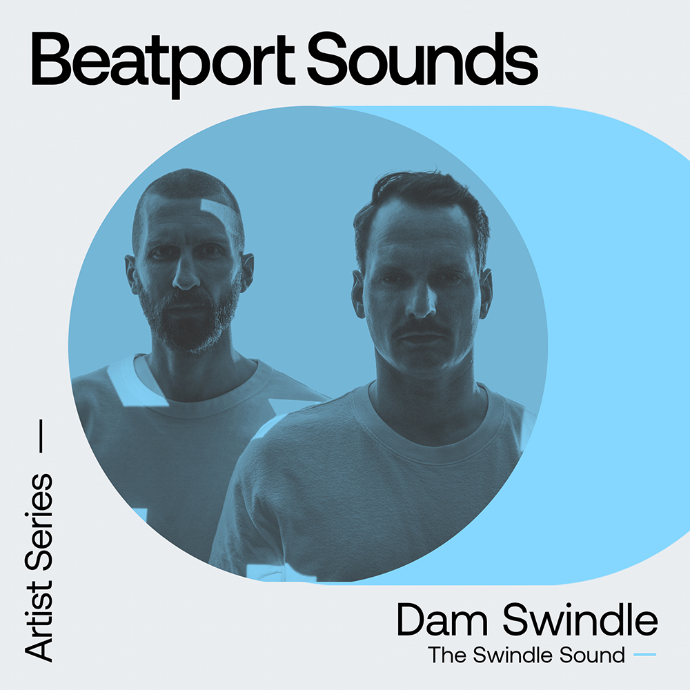 Dam Swindle, Royalty Free House Samples, Classic House Drum Loops,