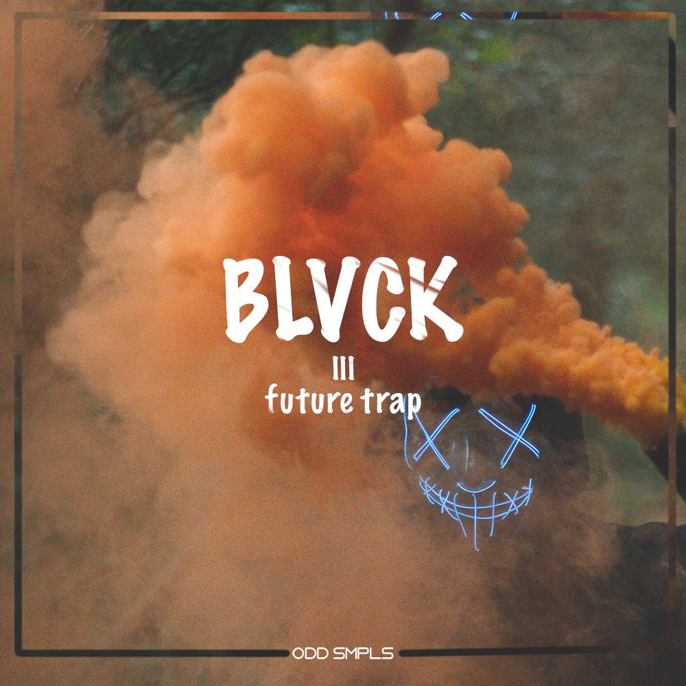 BLVCK III - Future Trap, ODD SMPLS, Royalty-Free Samples,