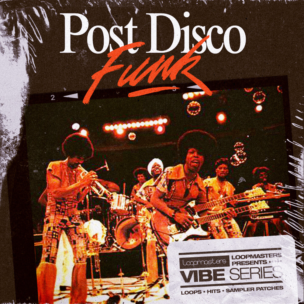 Royalty Free Funk Samples, Funk Guitar Loops, Live Drum Loops, Post