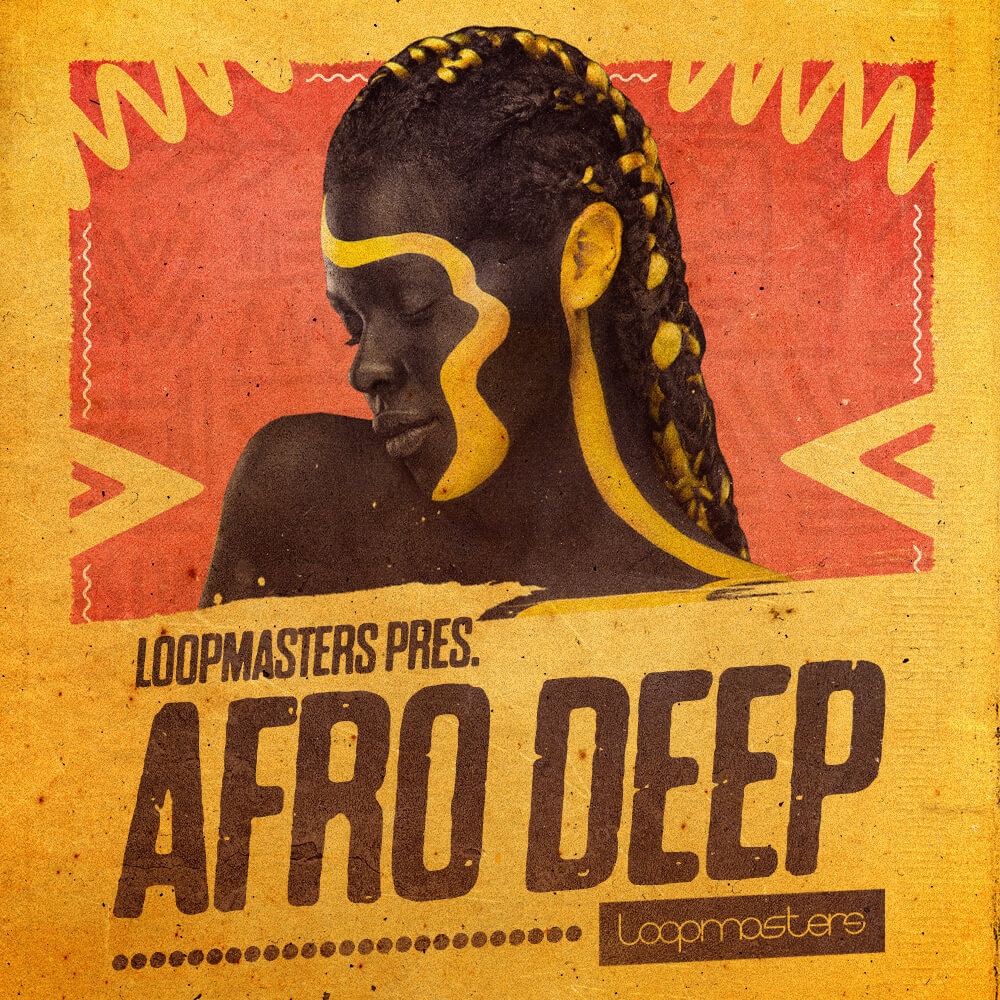 Royalty Free Afro House Samples, Afro House Drum Loops, Afro House