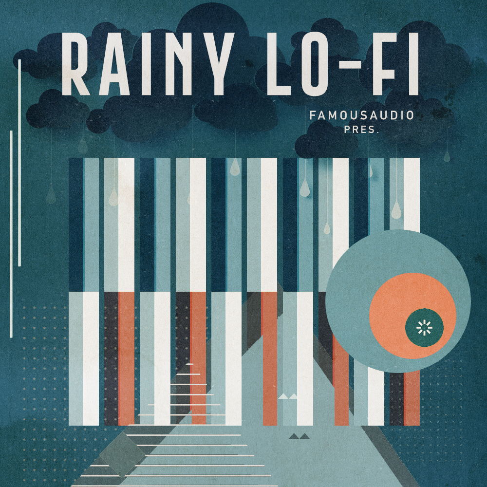 Rainy Lo-Fi, Famous Audio, Royalty-Free Samples, Loops & One-Shots,