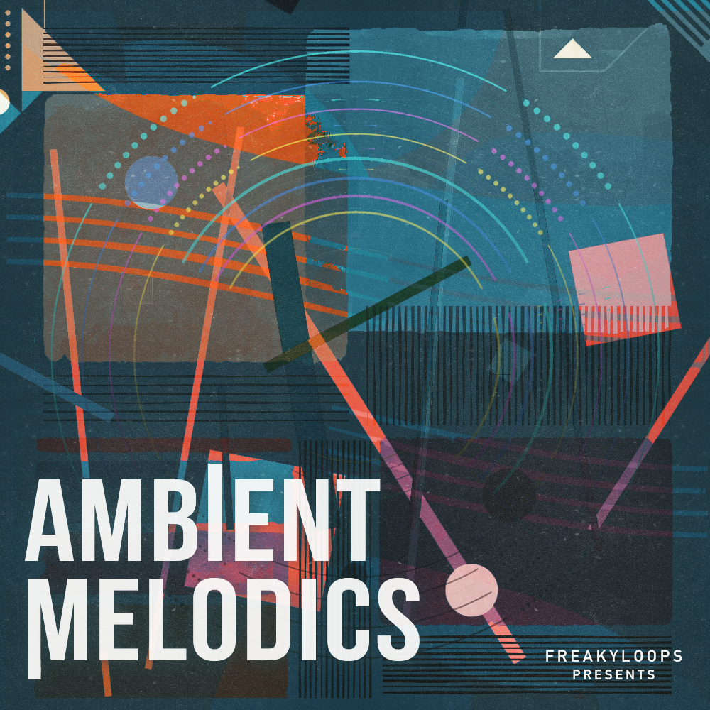 Ambient Melodics, Freaky Loops, Royalty-Free Samples, Atmospheric