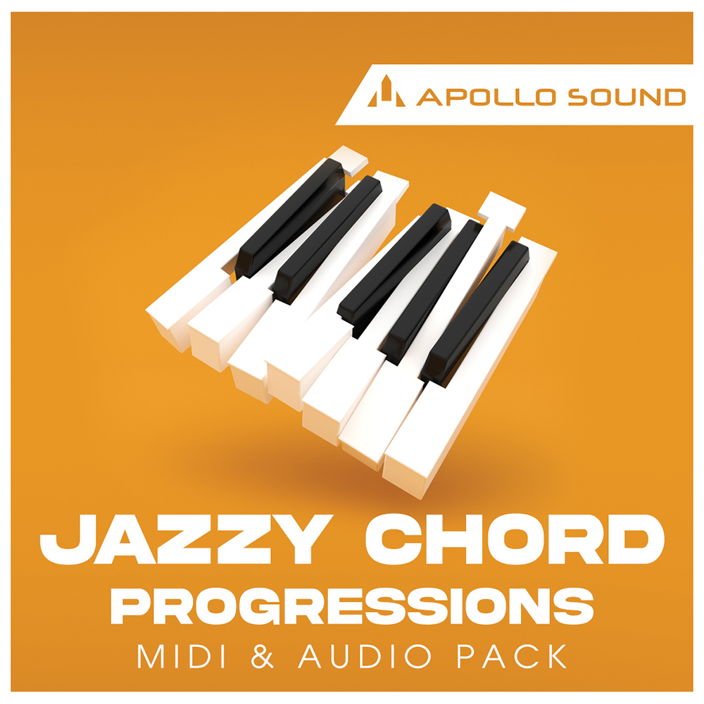 Jazzy Chord Progressions, Apollo Sound, Royalty-Free Samples, MIDI