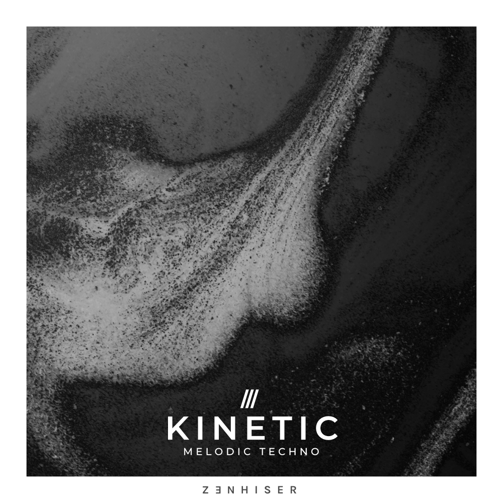 Kinetic - Melodic Techno, Zenhiser, Royalty-Free Samples, Loops