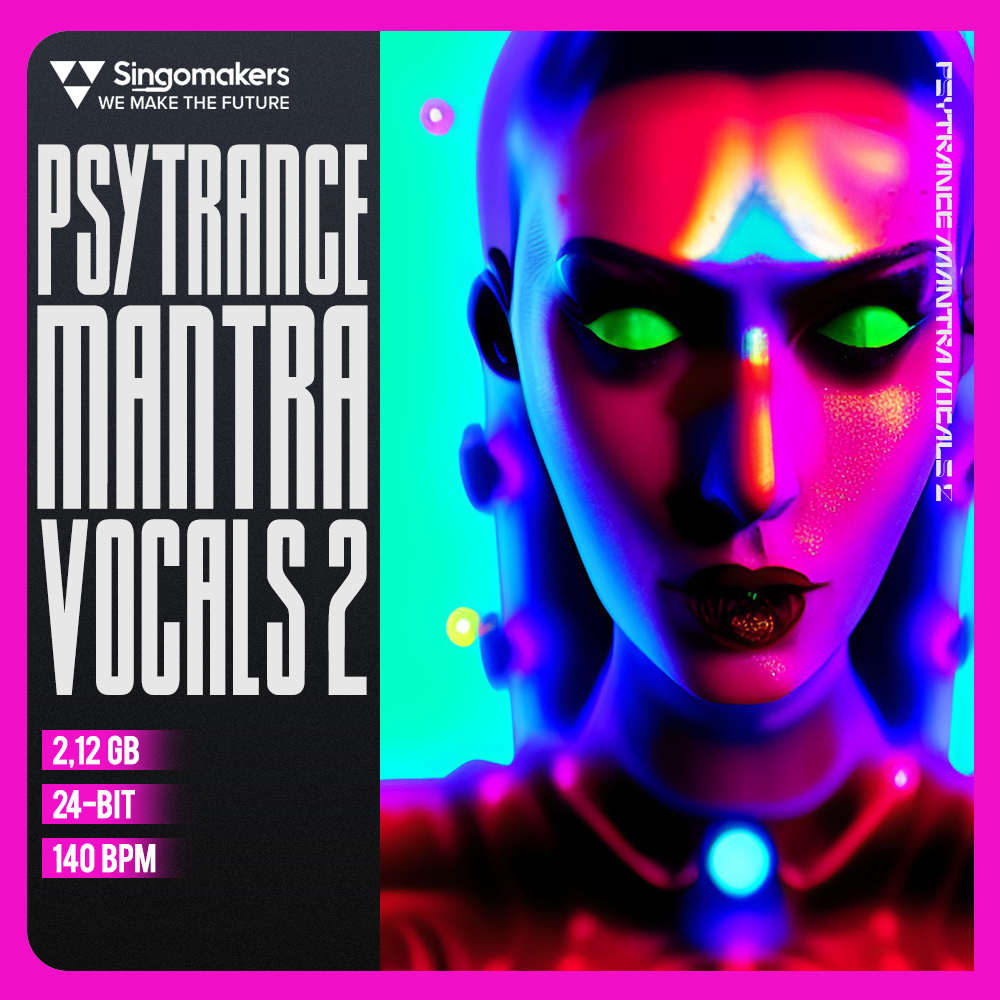 Psytrance Mantra Vocals 2, Singomakers, Royalty-Free Samples,