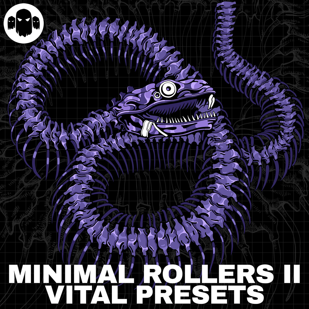 MINIMAL ROLLERS II: Vital Presets, Ghost Syndicate, Minimal DnB