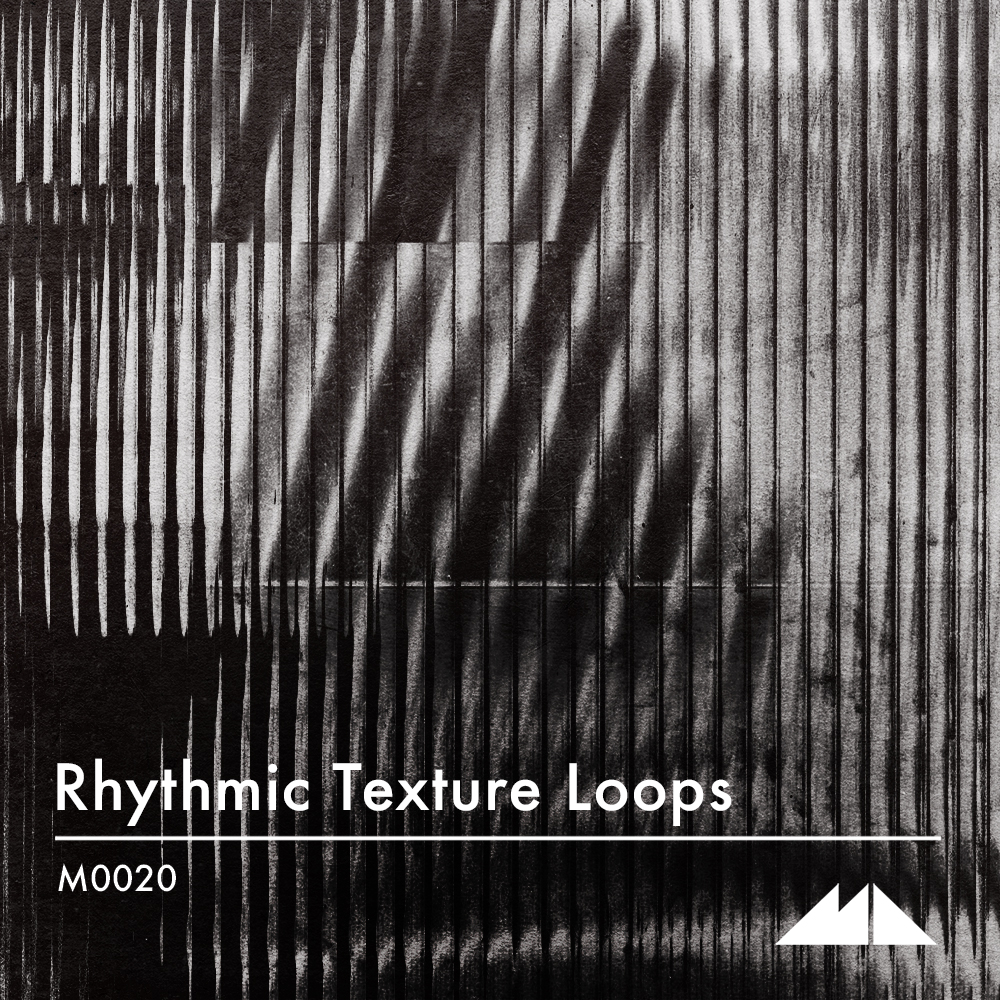 Rhythmic Texture Loops, ModeAudio, Royalty-Free Samples, Textural