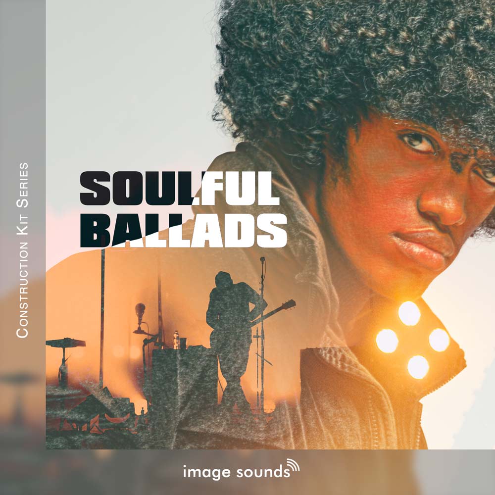 Soulful Ballads, Image Sounds, Construction Kits, Royalty-Free