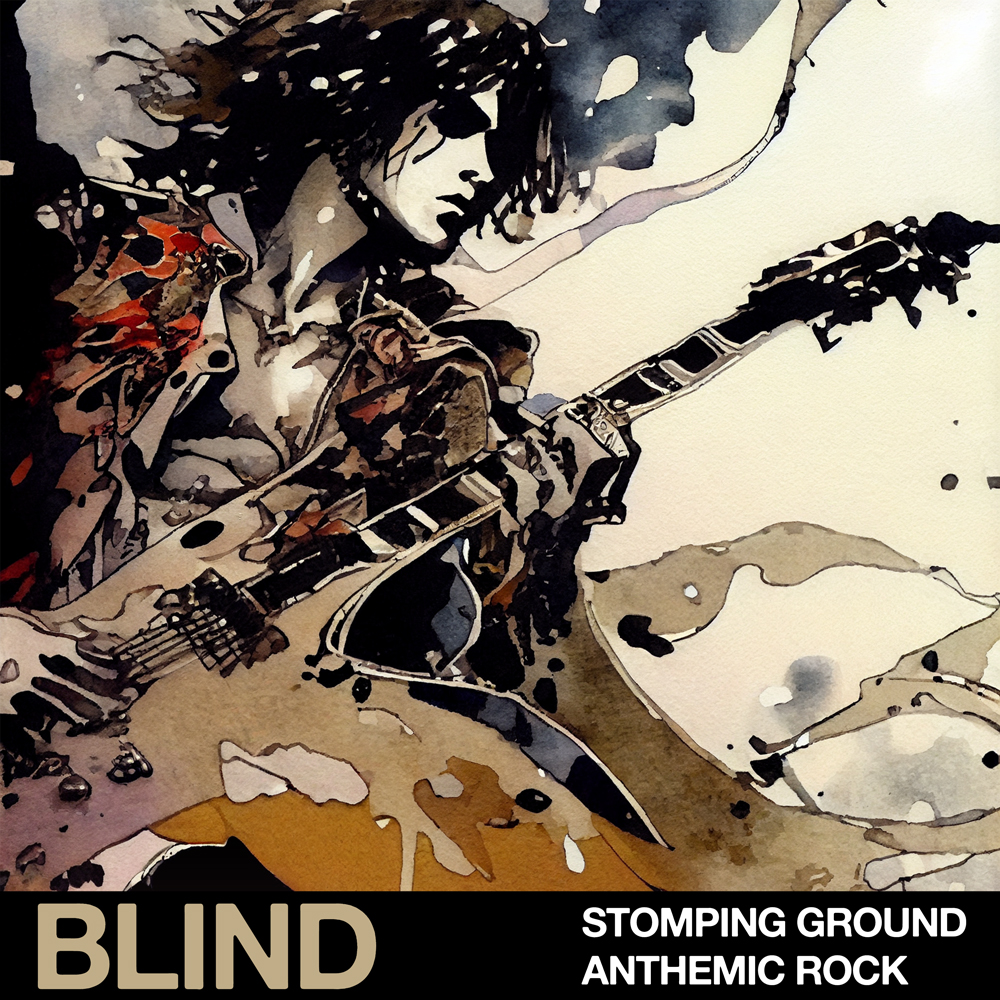Stomping Ground - Anthemic Rock, Blind Audio, Royalty-Free Samples,
