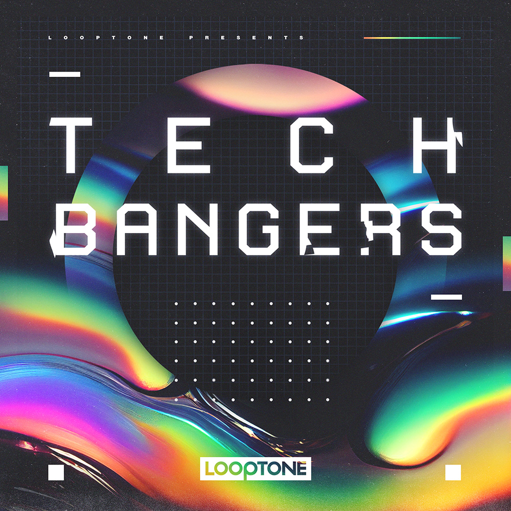Tech Bangers, Looptone, Royalty-Free Samples, Tech-House WAV Loops,