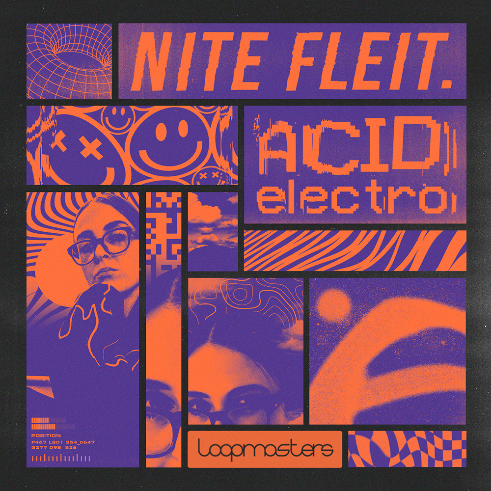 Nite Fleit Music, Royalty Free Electro Samples, Electro Drums, Electro