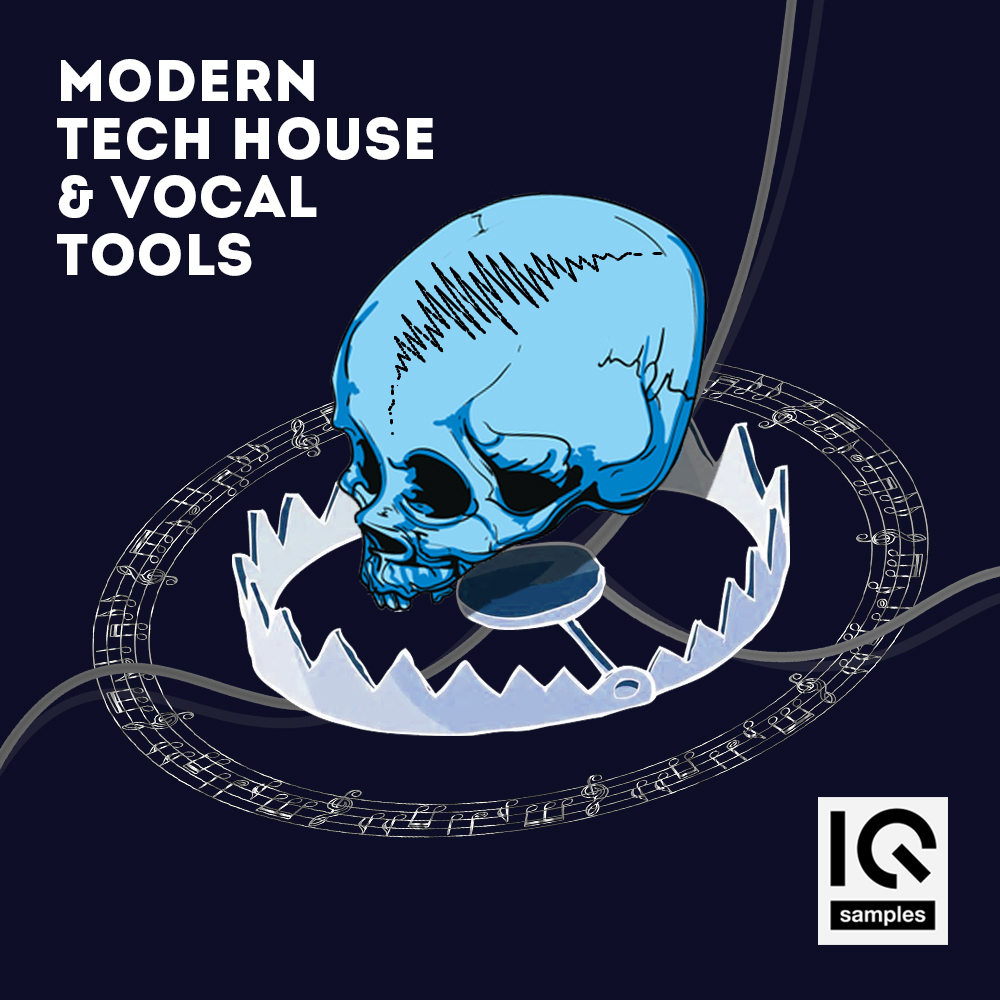 Modern Tech House & Vocal Tools, IQ Samples, Royalty-Free Sample