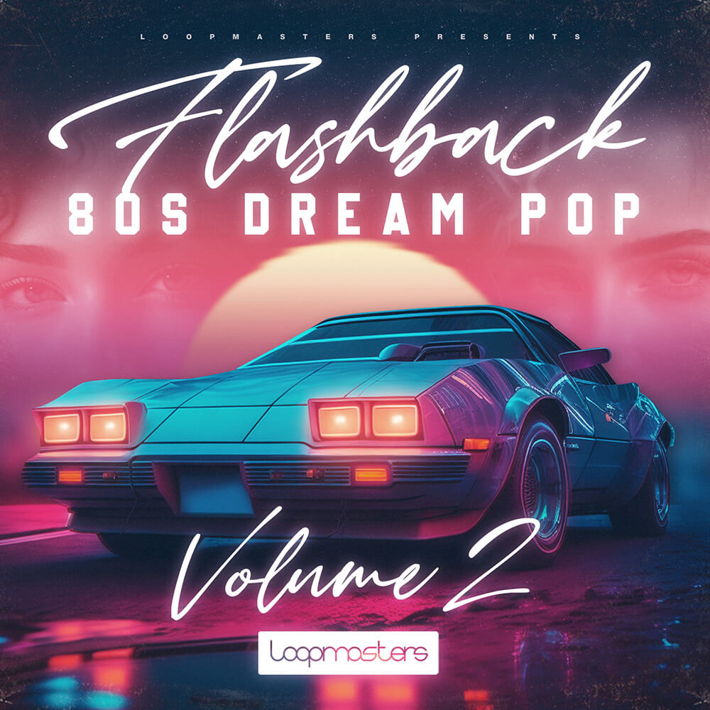 Royalty Free Synthwave Samples, Nostalgic 80's Pop Music, Synth and