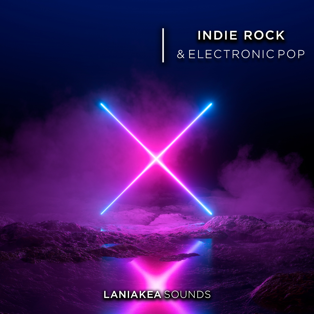 Indie Rock & Electronic Pop, Laniakea Sounds, Royalty-Free Samples,
