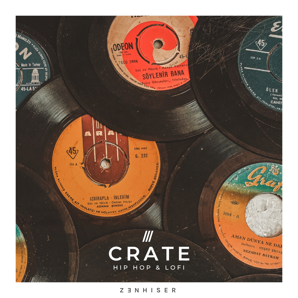Crate - Hip Hop & Lofi, Zenhiser, Royalty-Free Samples, Loops