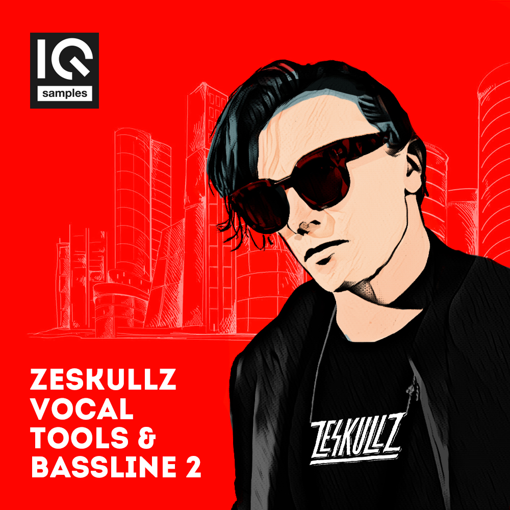 Zeskullz Vocal Tools & Bassline 2, IQ Samples, Royalty-Free Samples,