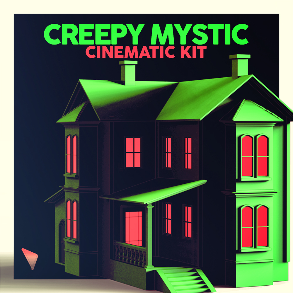 Creepy Mystic: Cinematic Kit, DABRO Music, Horror Movie & Cinematic