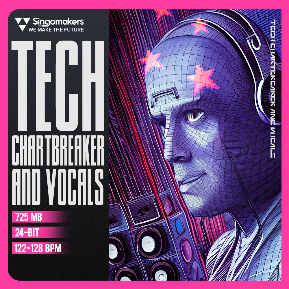 Tech Chartbreaker & Vocals, Singomakers, Royalty-Free Samples,